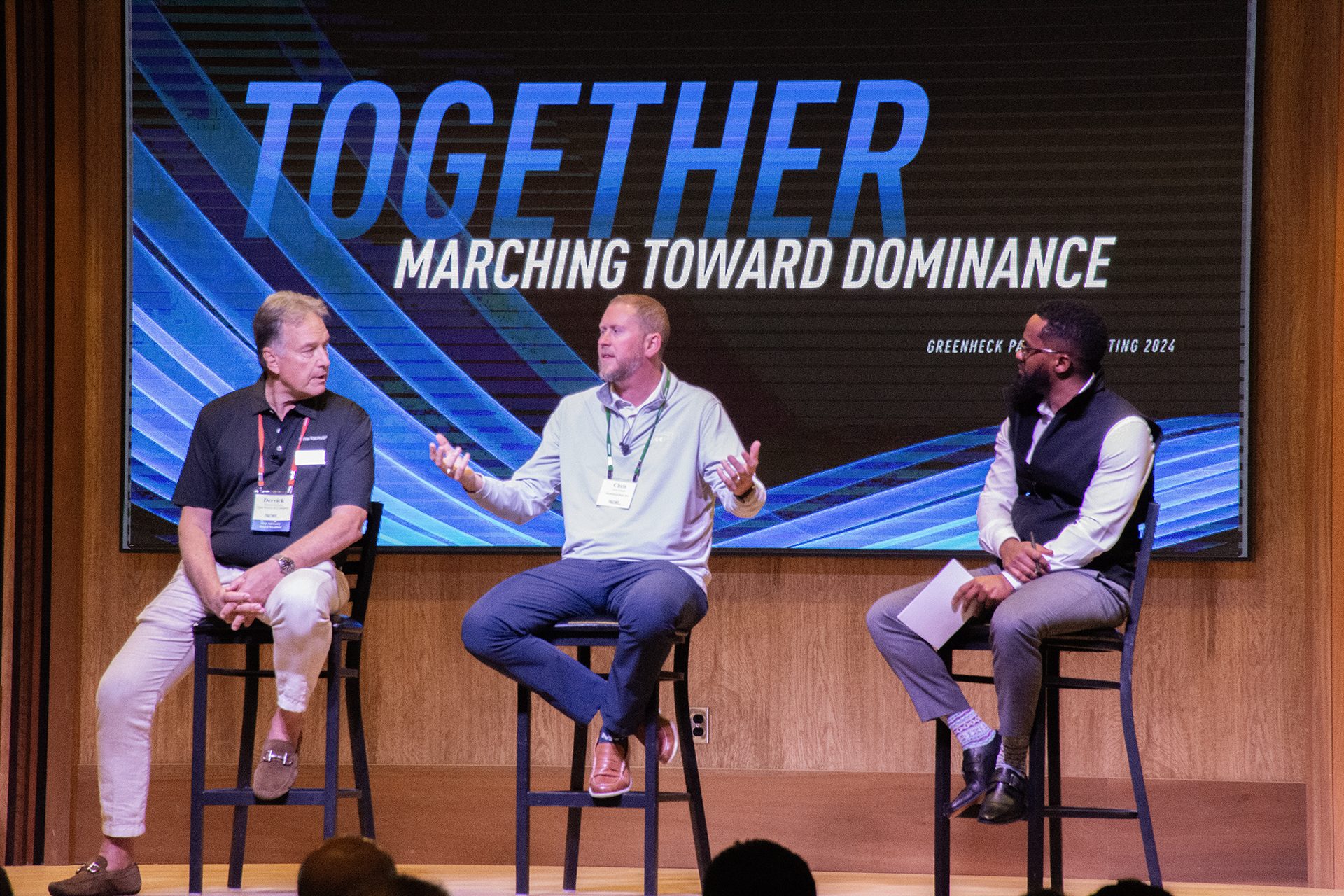 Marching Toward Dominance Together: 2024 Rep Partners Meeting