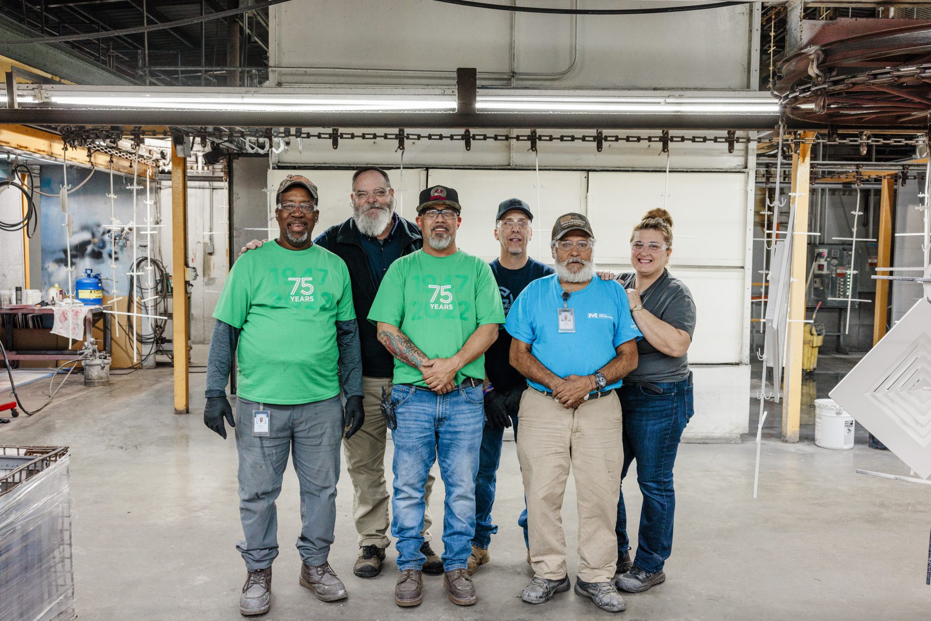 Advancing The Paint Line In Bushnell, FL | Greenheck Group