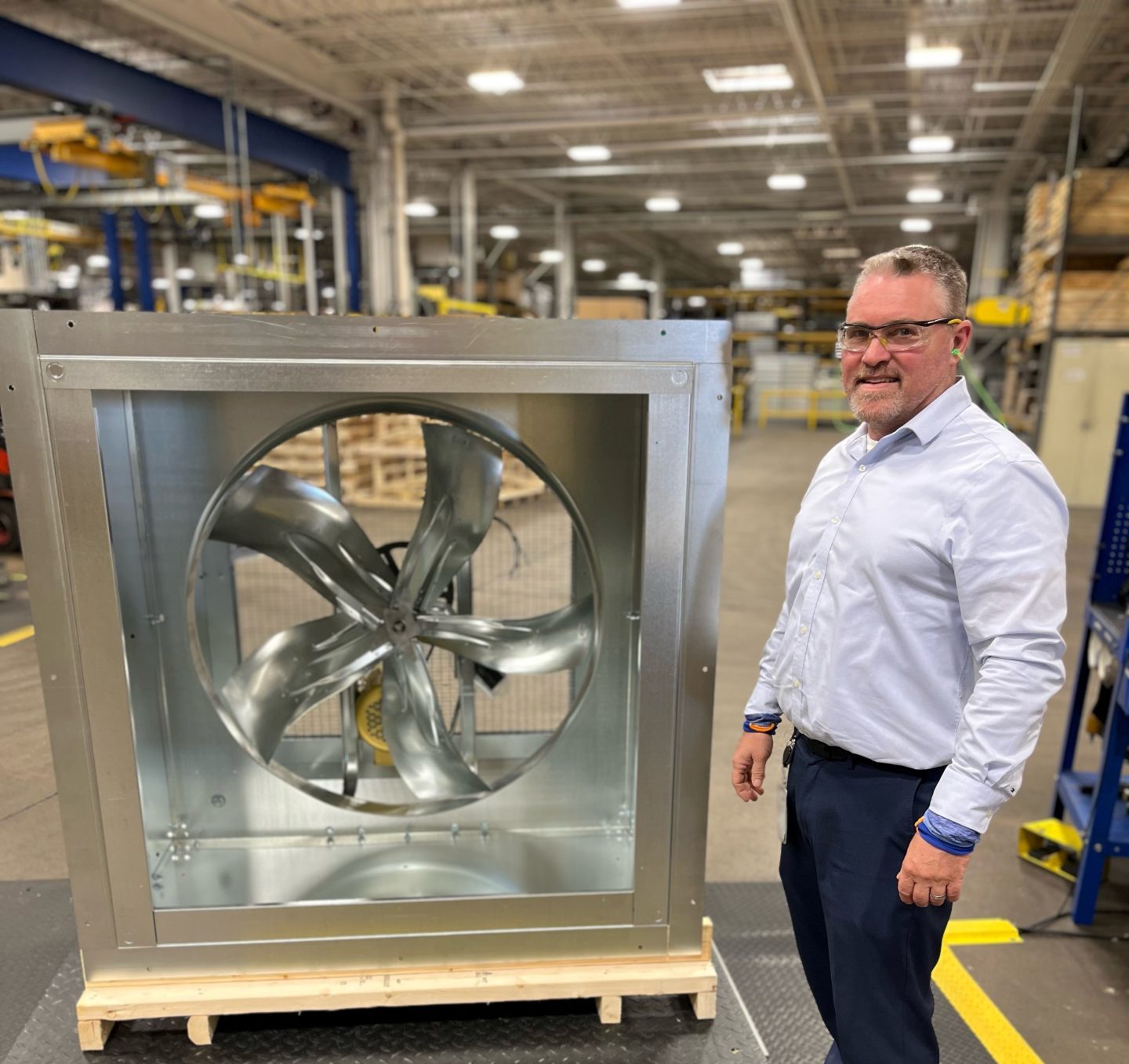 Meet James Grider - Greenheck Group